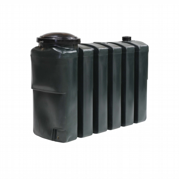 Slimline Single Skin Oil Tank | AID Fuel Oils Group