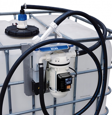AdBlue IBC Powered Pump Kit - 230V | AID Fuel Oils Group