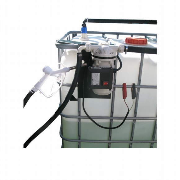 AdBlue IBC Powered Pump Kit | AID Fuel Oils Group