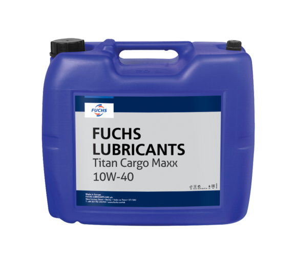 Fuchs Titan Cargo Maxx 10W-40 | AID Fuel Oils Group